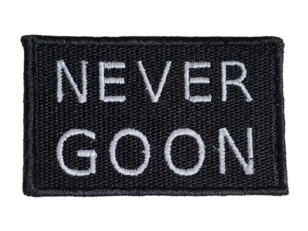 Never Goon Patch - Yooperpatch